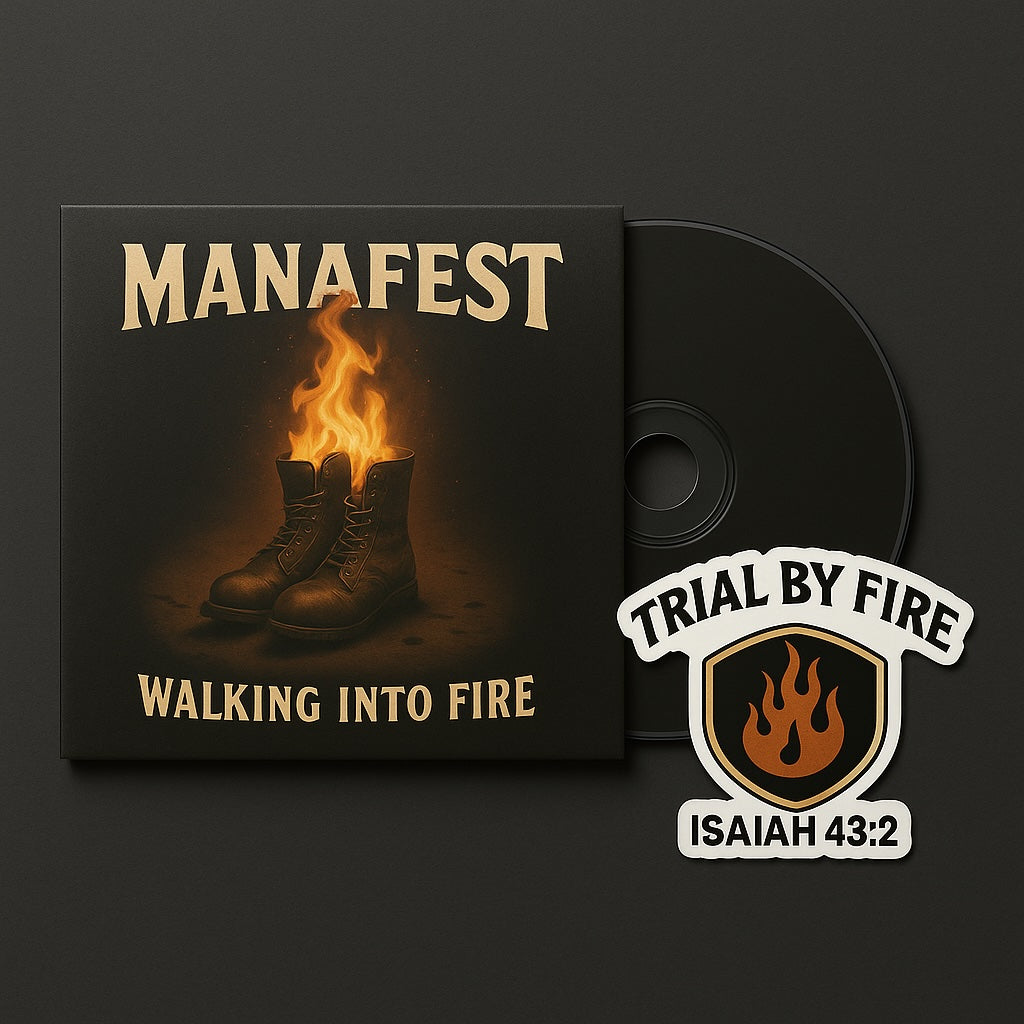 Bundle #2 - Autographed Walking Into Fire CD + Digital Download + Stic – Manafest