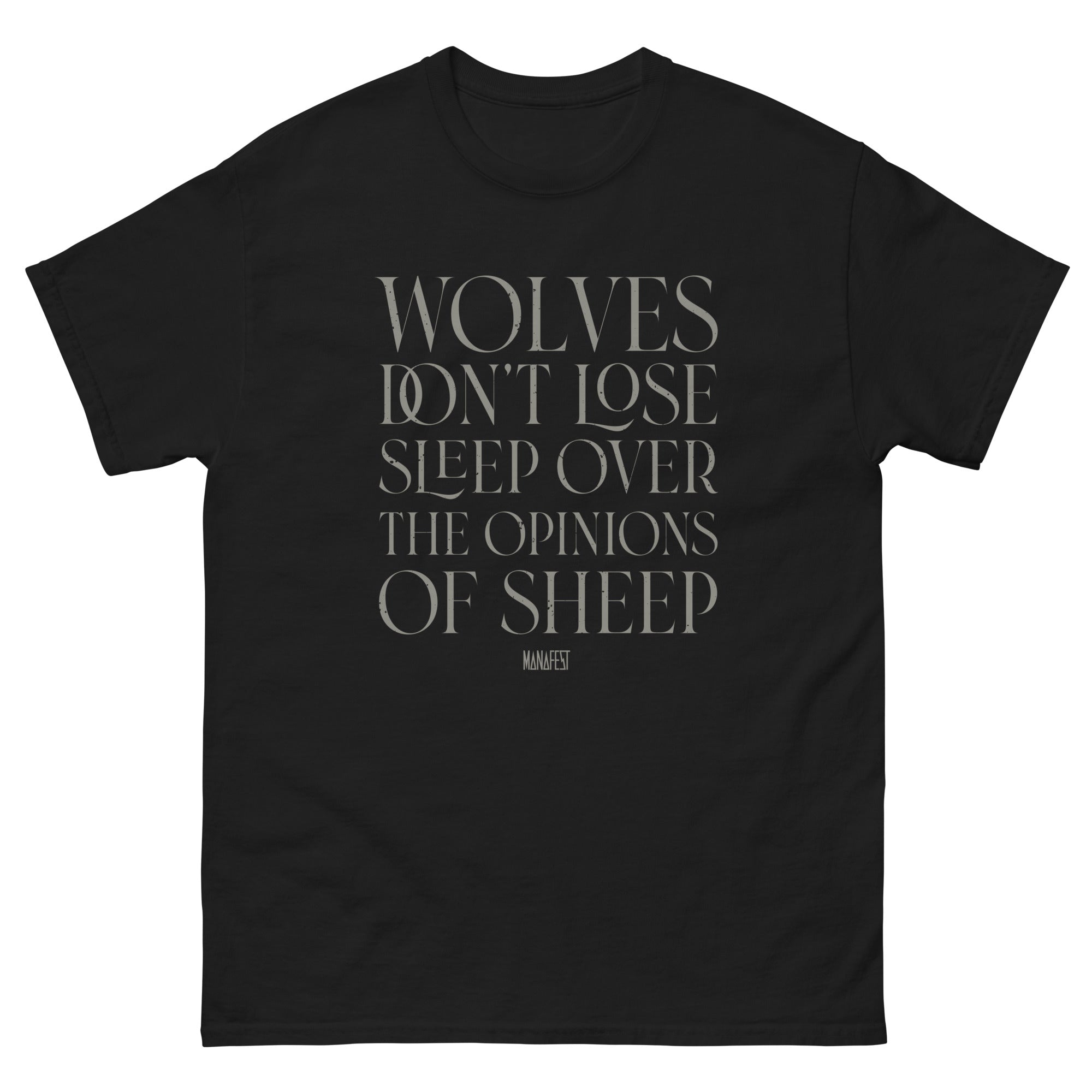 Don't Lose Sleep Wolves T-Shirt – Manafest