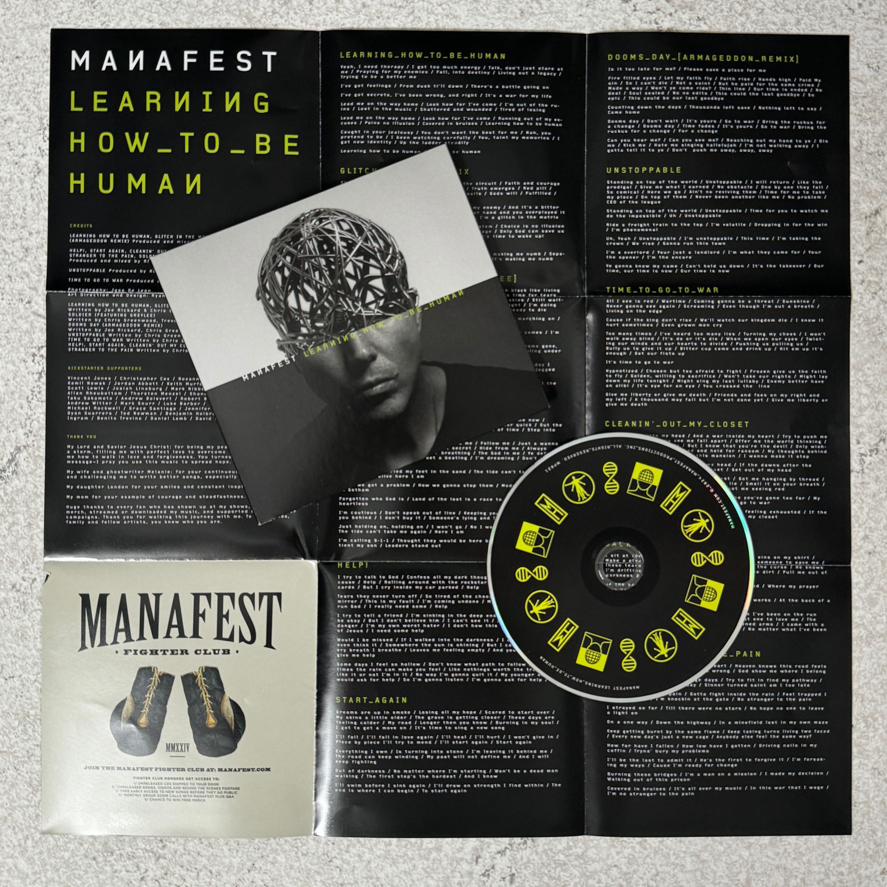 Manafest Online Merchandise Store