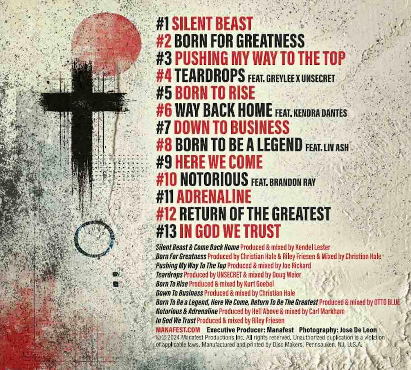 Manafest Online Merchandise Store