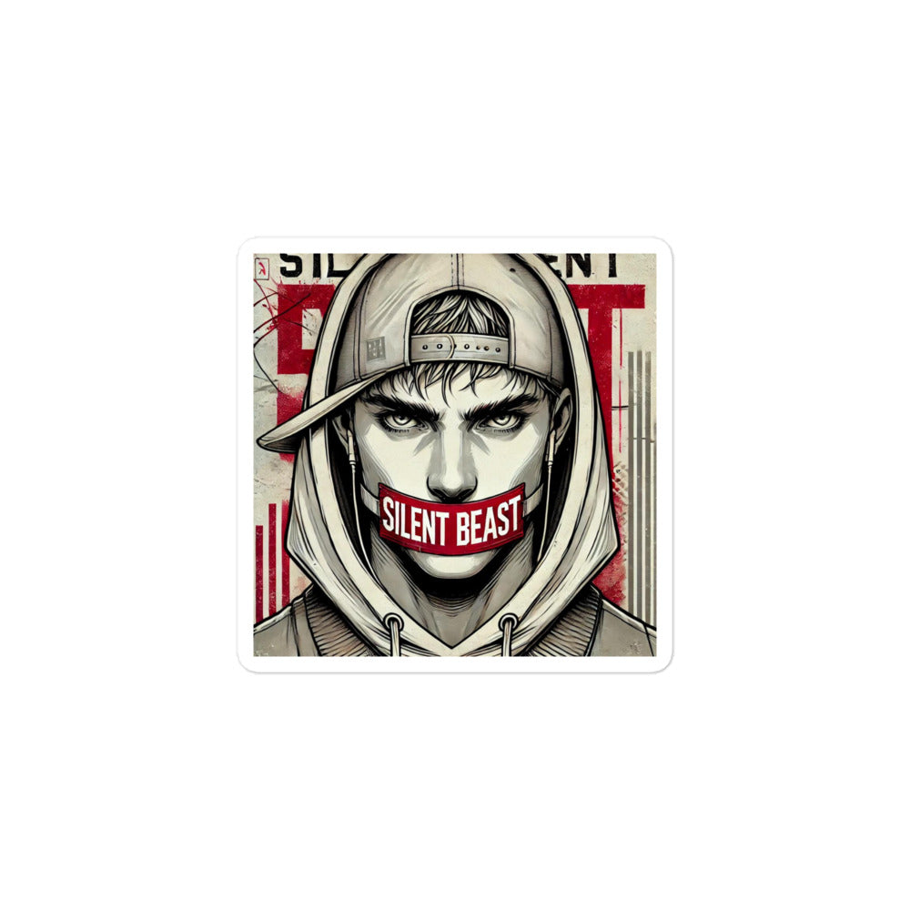 Silent Beast Sticker – Manafest