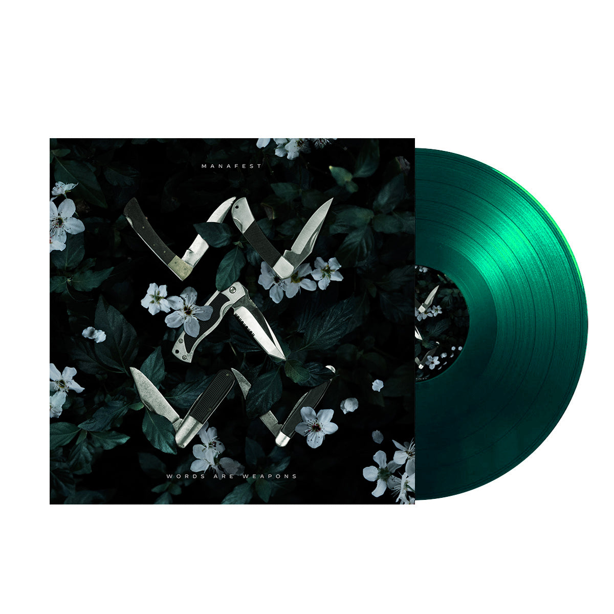 Words Are Weapons Vinyl + Digital Download (only 13 left) – Manafest
