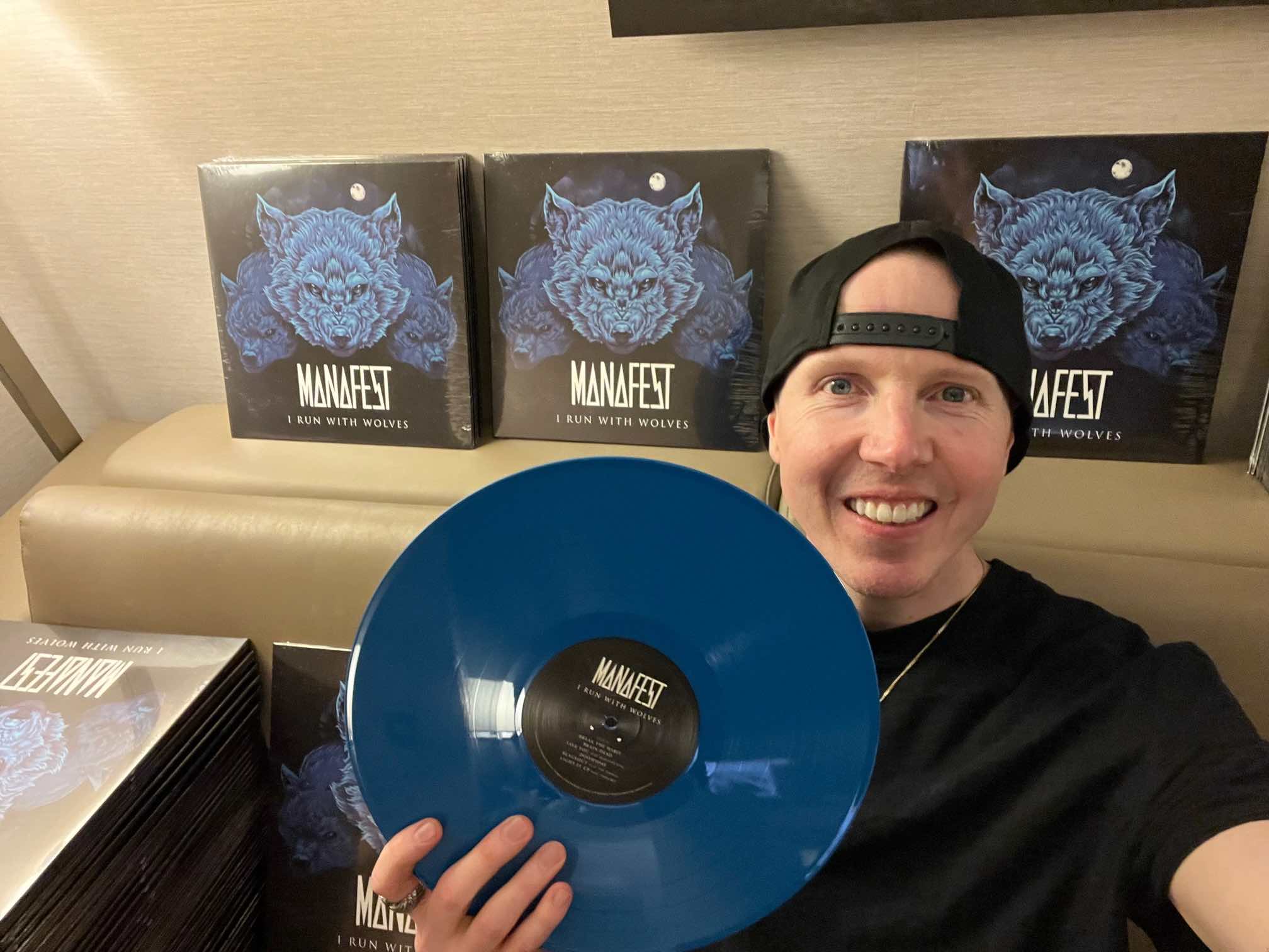 Autographed & Numbered I Run With Wolves Limited Edition Vinyl + Digit ...