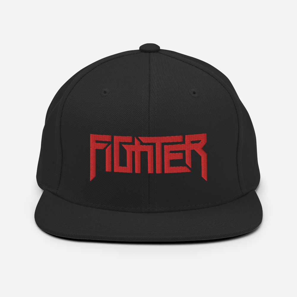 Fighter Red Snap Back – Manafest