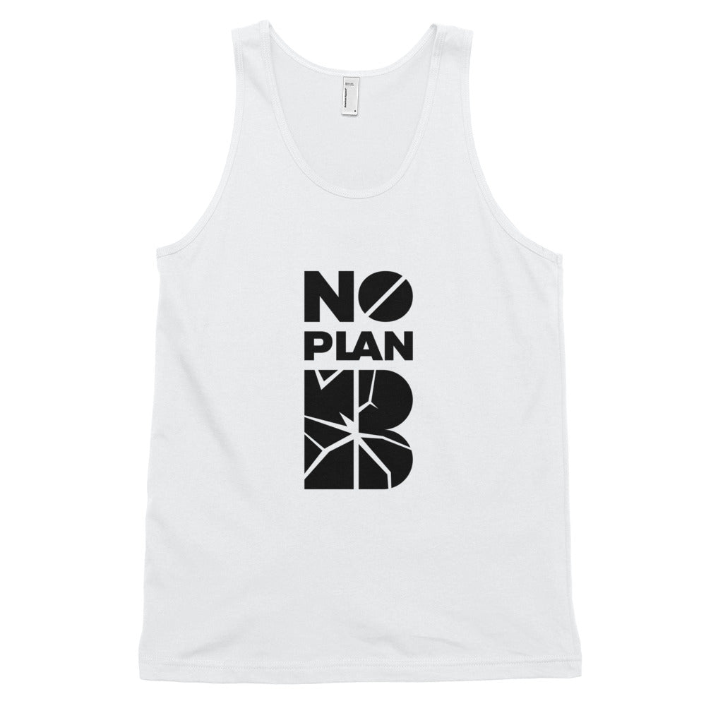 No Plan B Tank Top White – Manafest